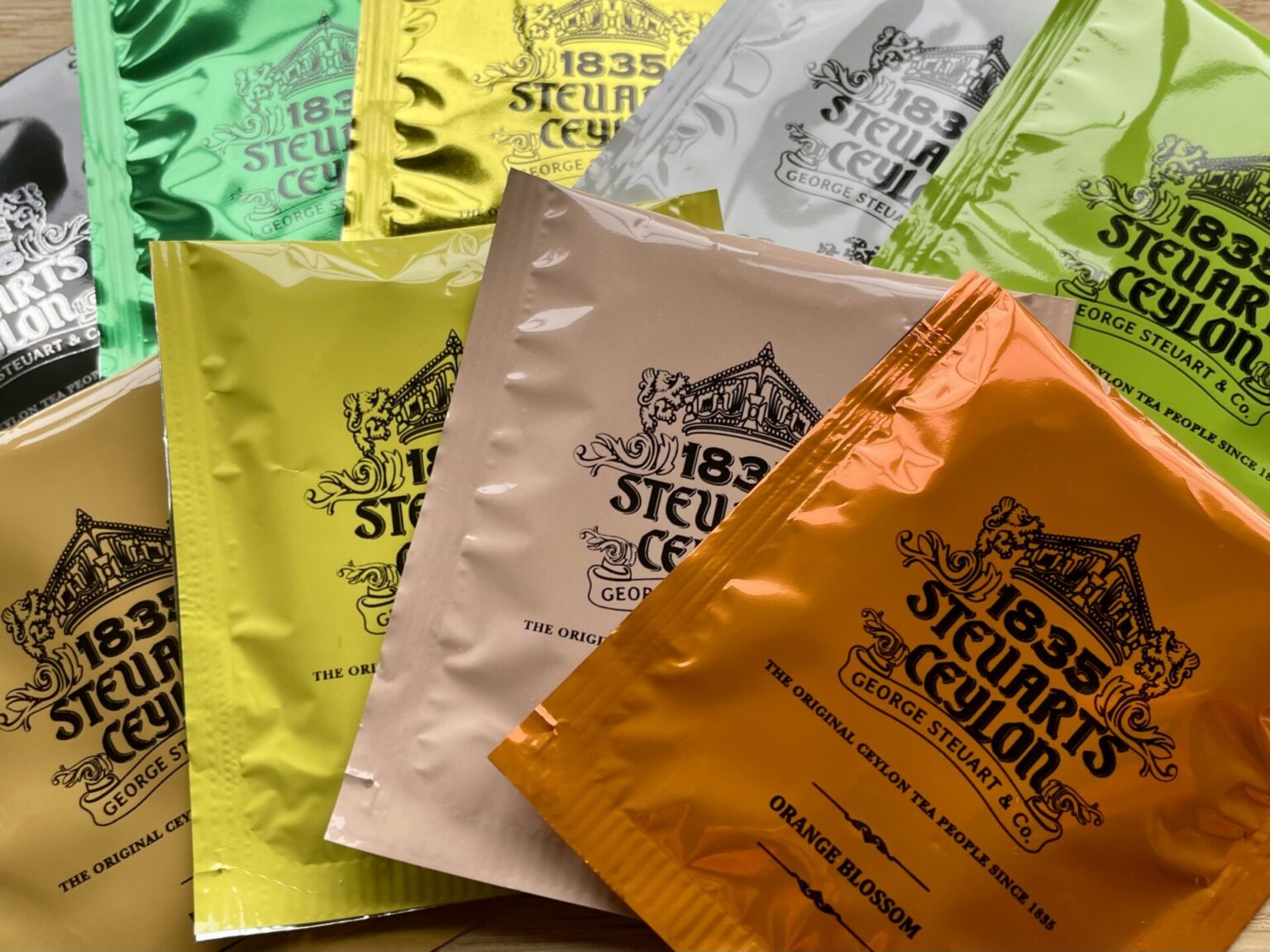 スリランカの紅茶ブランド：George Steuart Tea（ジョージスチュアートティー）の魅力とおすすめ商品 | maison du cha