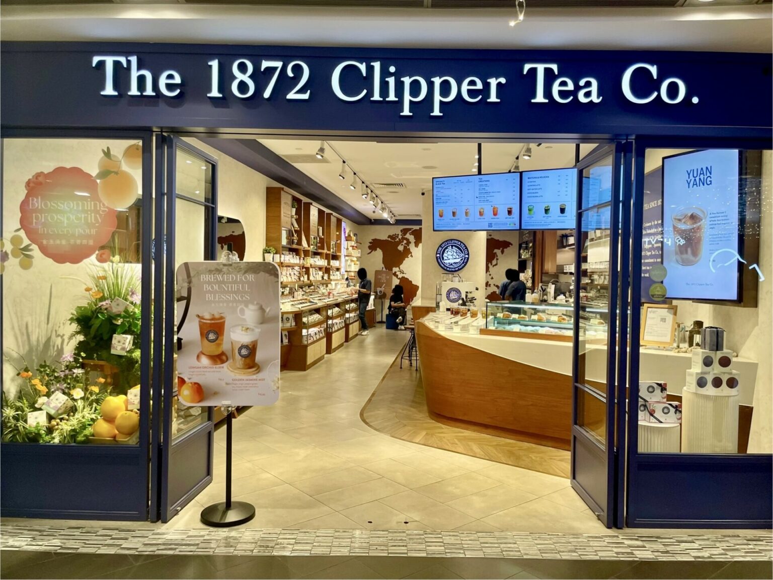 【シンガポール紅茶旅】The 1872 Clipper Tea Co.のティーバーでオリジナルティーを堪能！＠ION Orchard ...