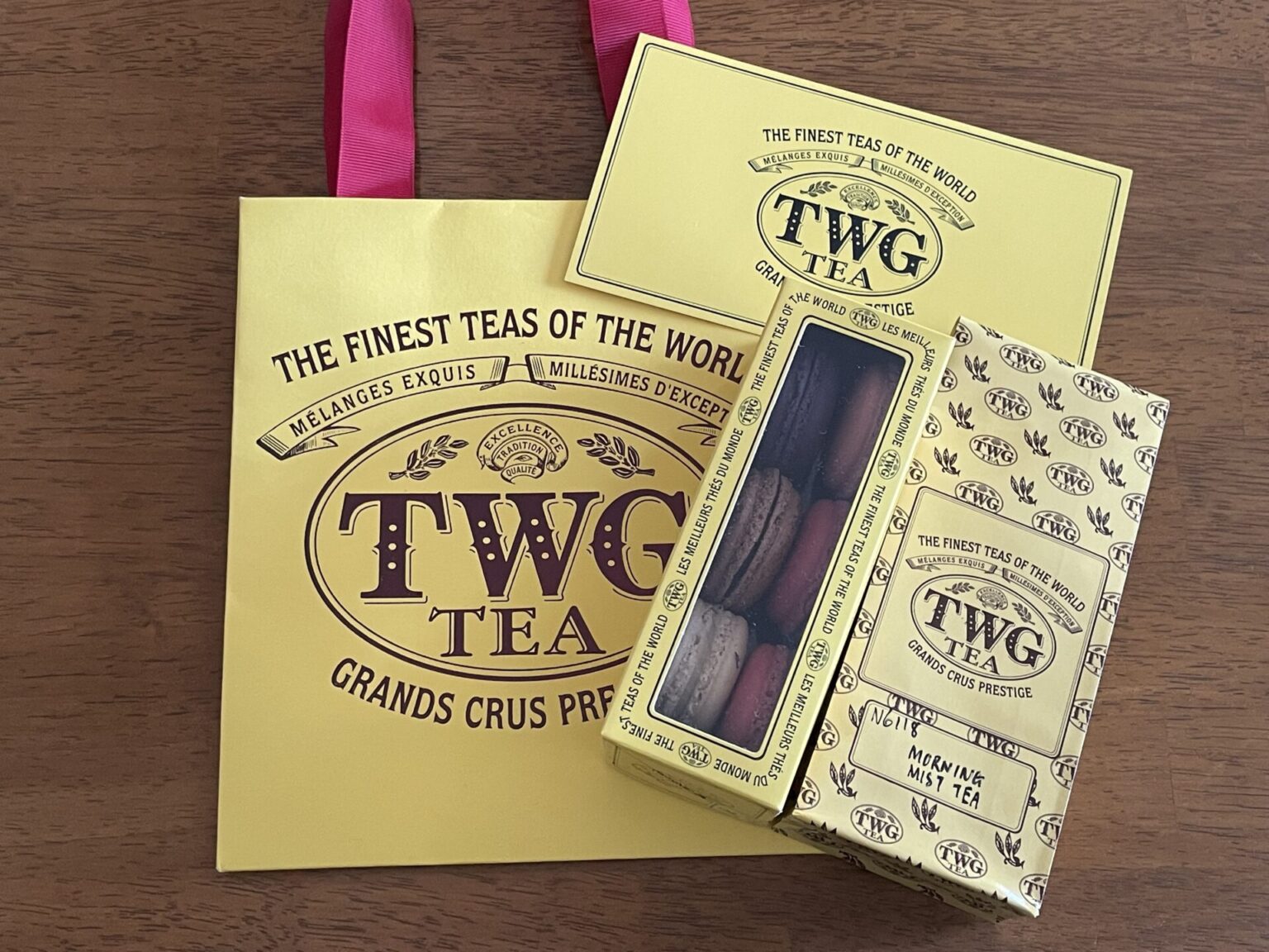 【シンガポール紅茶旅】TWG Tea＠チャンギ空港で紅茶＆マカロンを購入！価格・おすすめ・店舗情報も | maison du cha