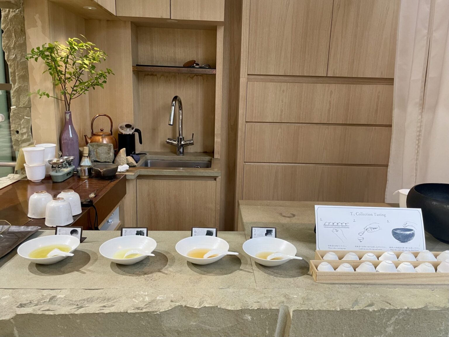 【訪問レポ】SABOE TOKYOで広がる日本茶の世界！こだわりの日本茶ブレンドをテイクアウト＠麻布台ヒルズ | maison du cha