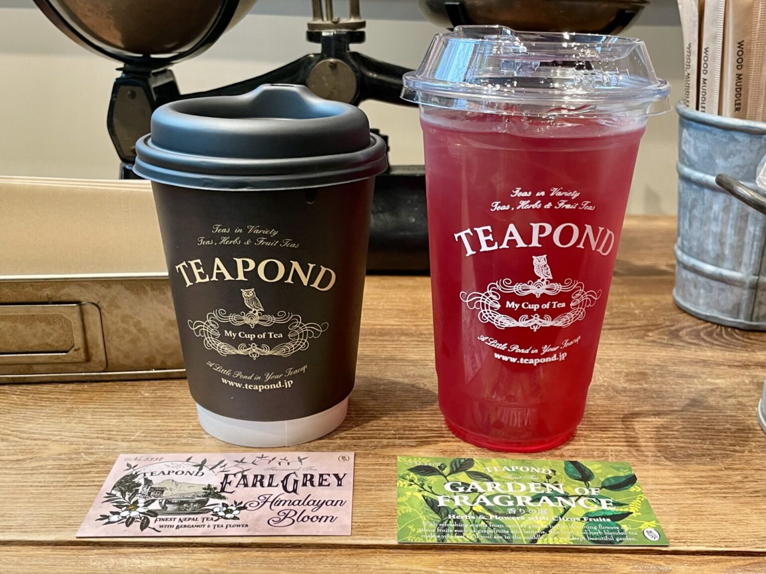 【訪問レポ】紅茶専門店TEAPOND（ティーポンド）青山店でテイクアウト・ティータイム！ | maison du cha